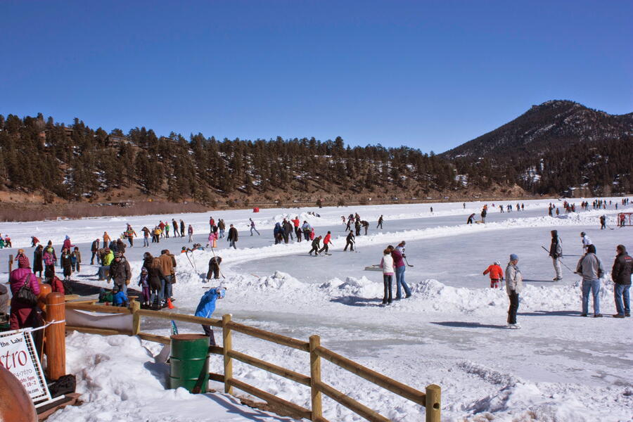 Evergreen lake store